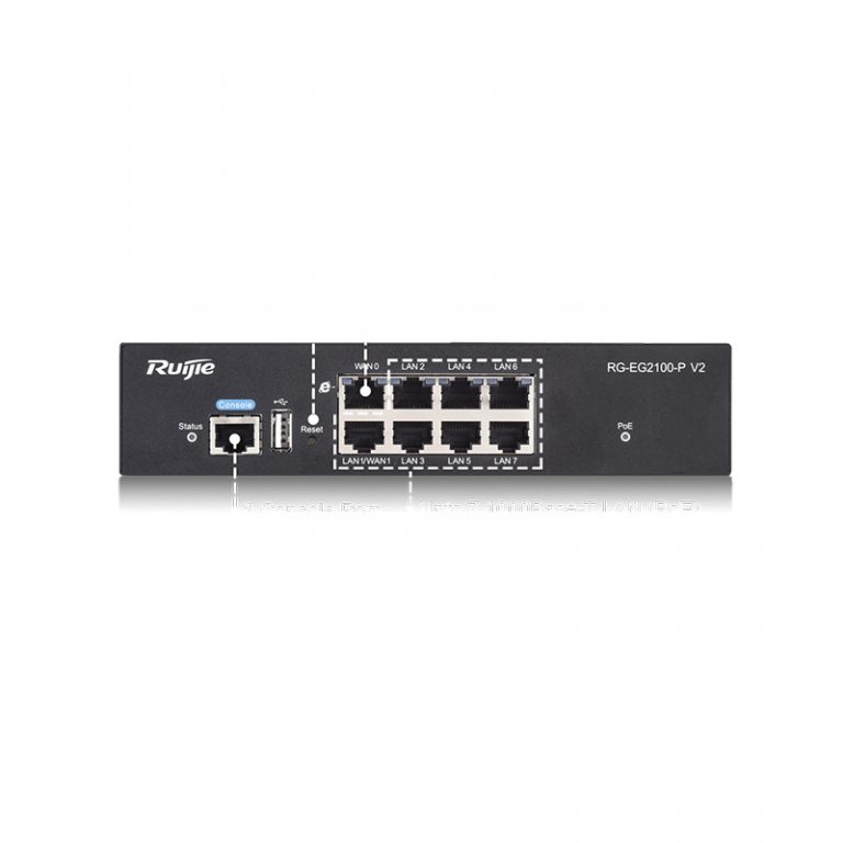 Ruijie Ethernet Gateway RG-EG2100-P v2 ~ PT. Network Data Sistem Indonesia