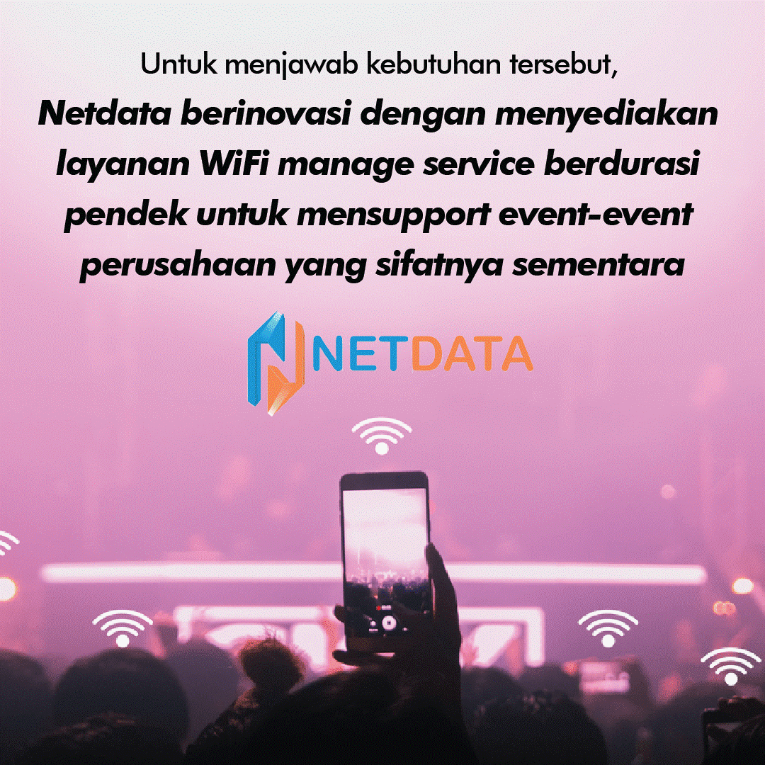 WiFi Connection Using Manage Service ~ PT. Network Data Sistem