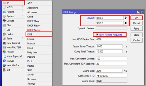 Ulasan Lengkap Seputar Winbox Mikrotik ~ PT. Network Data Sistem
