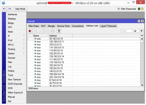 Inilah Cara Memisahkan Bandwidth Lokal ~ PT. Network Data Sistem