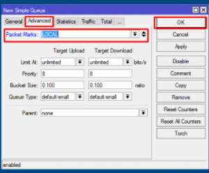 Inilah Cara Memisahkan Bandwidth Lokal ~ PT. Network Data Sistem
