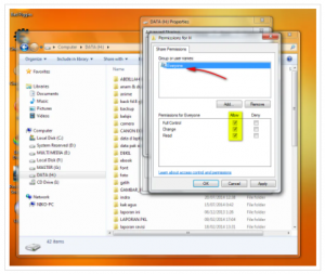 Cara Sharing File atau Folder Komputer ~ PT. Network Data Sistem