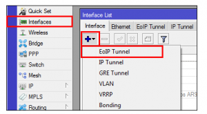 Cara Tunneling EOIP Pada Mikrotik ~ PT. Network Data Sistem