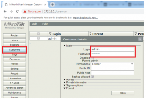 How to use the Mikrotik User Manager ~ PT. Network Data Sistem