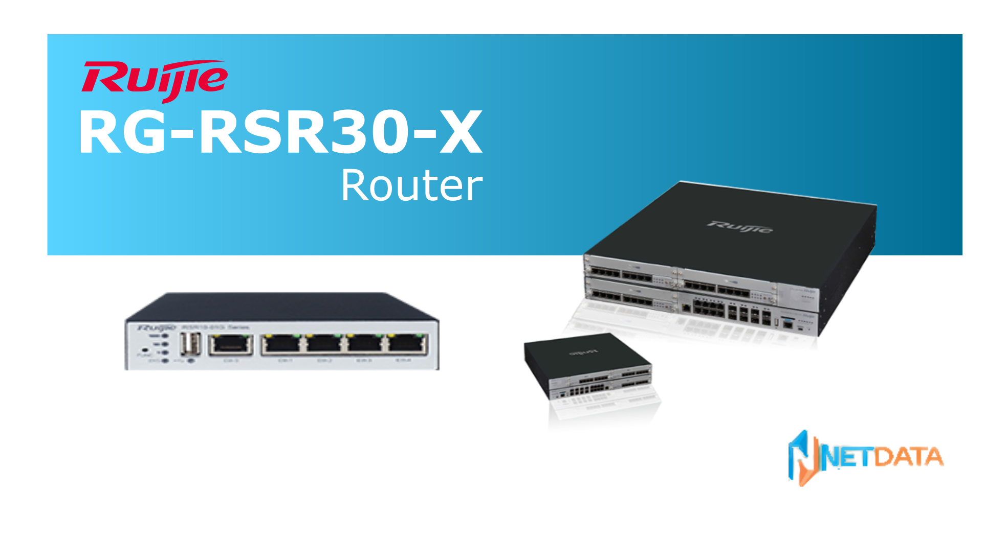 Review Ruijie RG-RSR30-X Router ~ PT. Network Data Sistem
