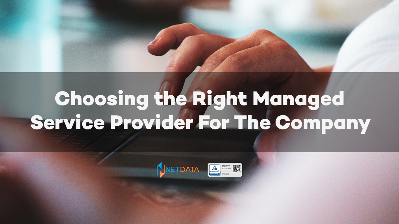 Choosing the Right Managed Service Provider for the Company ~ PT ...