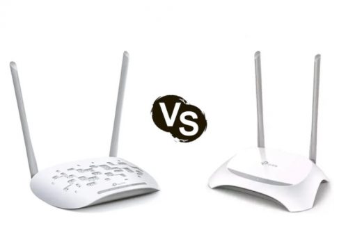 Know the Difference between Access Point and Router ~ PT. Network Data ...
