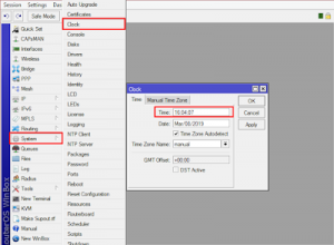The Easiest Mikrotik SNTP Client Setting ~ PT. Network Data Sistem