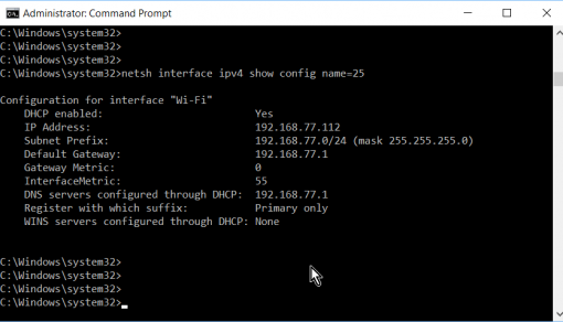 Cara Mengganti IP Address Komputer Windows dari CMD ~ PT. Network Data ...