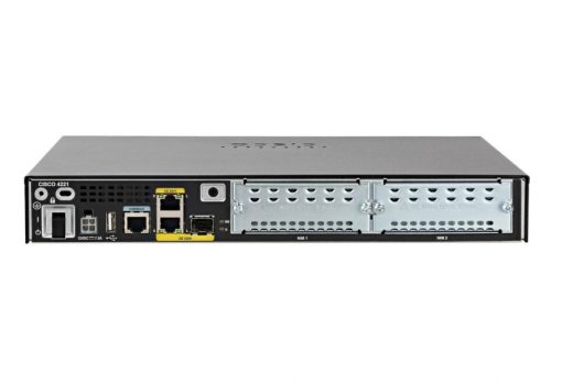 Router Terbaru dari Cisco ISR 4221 ~ PT. Network Data Sistem
